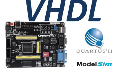 使用 VHDL 學習 FPGA 設計（Intel/Altera） - Soft & Share