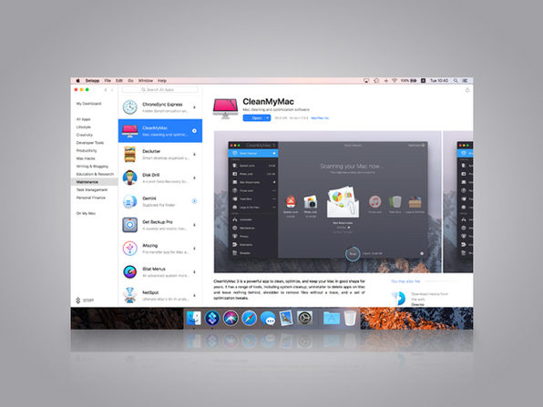 Setapp: 全球第一個使用訂閱制的 Mac App 服務 - Soft & Share