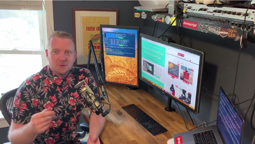 Wes Bos 線上課程 : 全端進階 React & GraphQL - Soft & Share