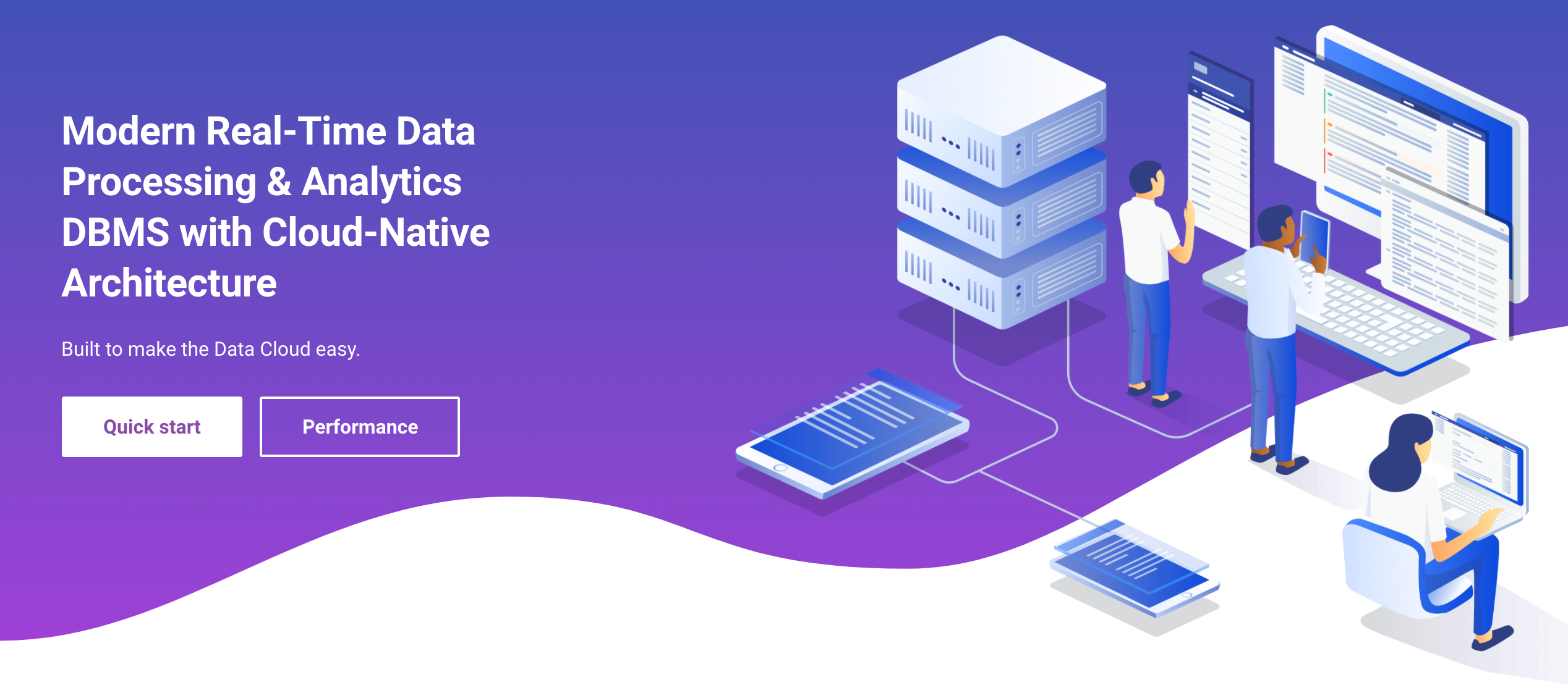 一個彈性和可靠的雲端資料倉儲 - Soft & Share