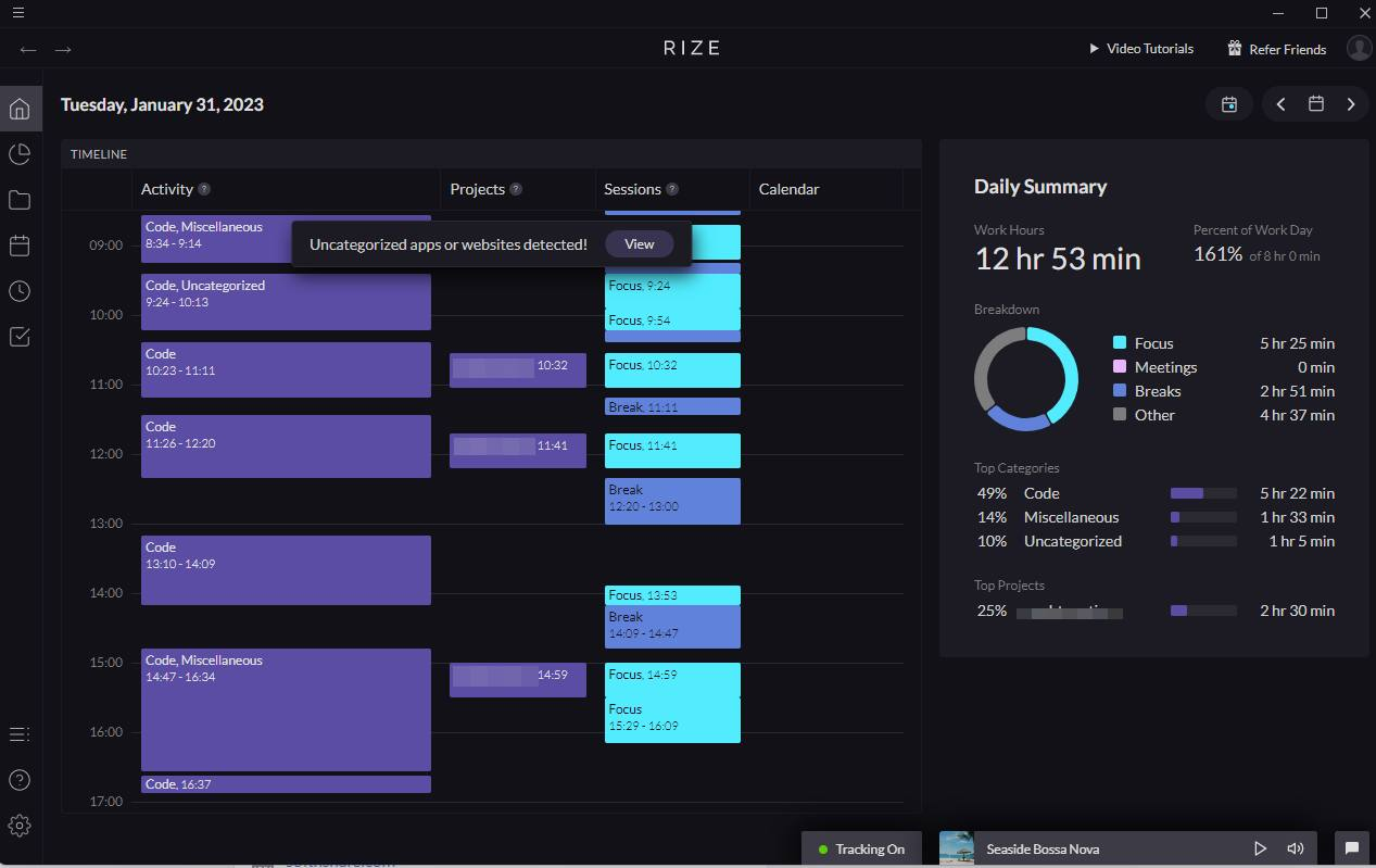 使用 Rize 來提升你的專注力與保護你的注意力 - Soft & Share