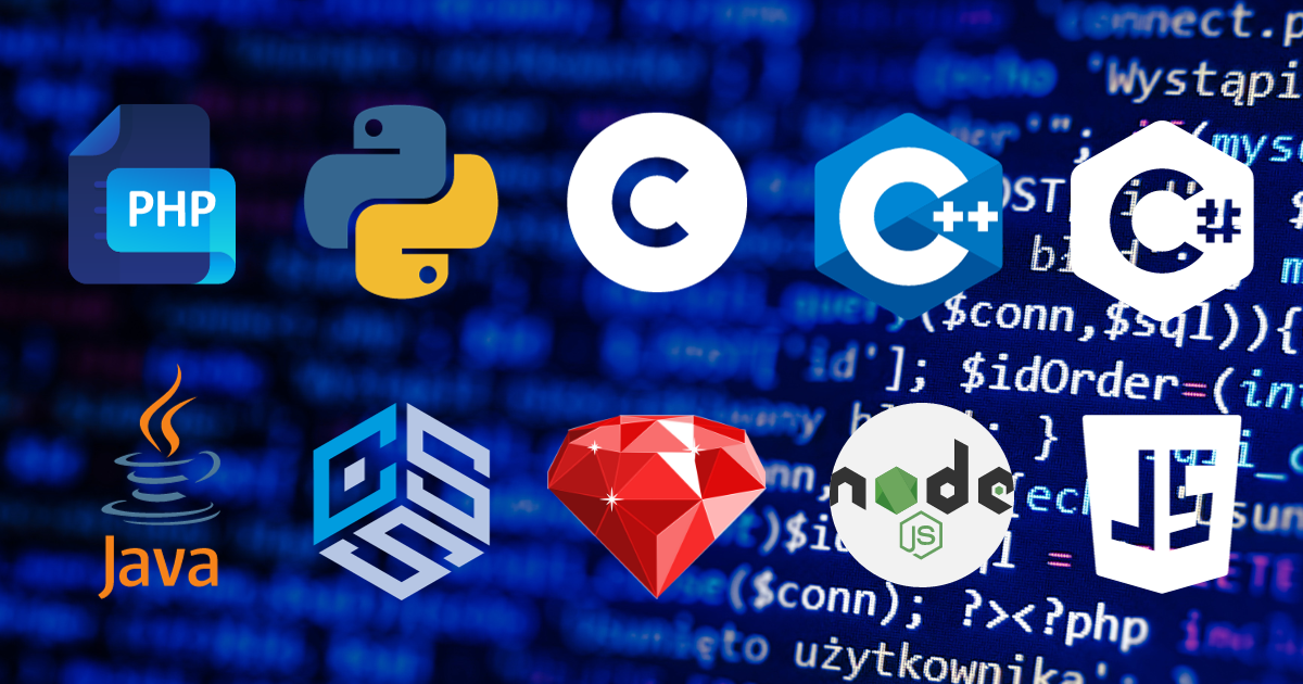 程式語言 5 種主要類型 - Soft & Share